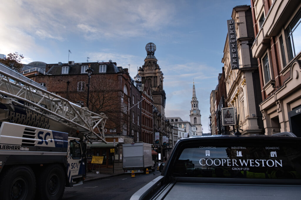Air-to-Water Installation at London Coliseum | Cooper Weston